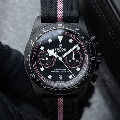 Tudor Pelagos Fxd Chrono Giro Ditalia 72025 Pink Limited Edition