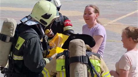 Чебоксарские огнеборцы ликвидировали условный пожар в школе №65 Youtube