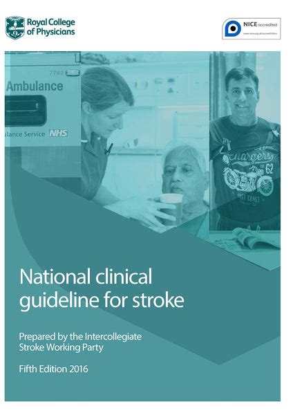 National Clinical Guidelines For Stroke Rcp London