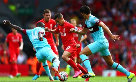 ️ Live Streaming West Ham United Vs Liverpool Jadwal Siaran Langsung