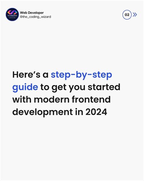 The Coding Wizard Web Development And Ai 1m🎯 Step By Step Guide To