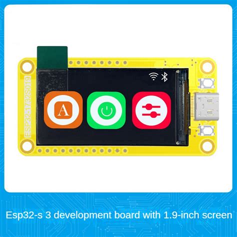 SCHEDA DI SVILUPPO ESP32 S3 Con Schermo 1 9 170X320 Modulo TFT Wifi BT