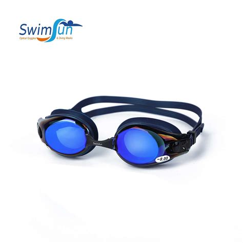 Prescription Swimming Goggles Custom Lenses Swimfun