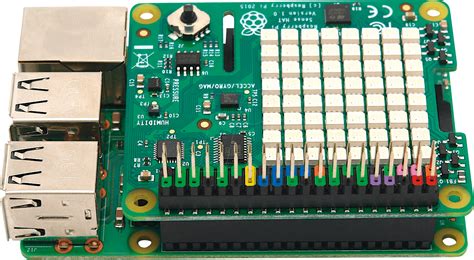 Rpi Header Cg2 Raspberry Pi Gpio Header 40 Pin Rm 2 54 Colour