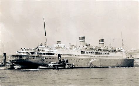 No520 Oriente Launched 1930 The Worlds Passenger Ships