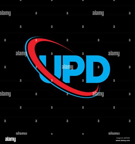 Upd Logo Upd Letter Upd Letter Logo Design Initials Upd Logo Linked With Circle And Uppercase