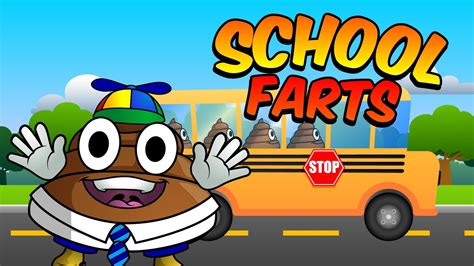 Mr Farts School Farts 🚌📚💩 Youtube
