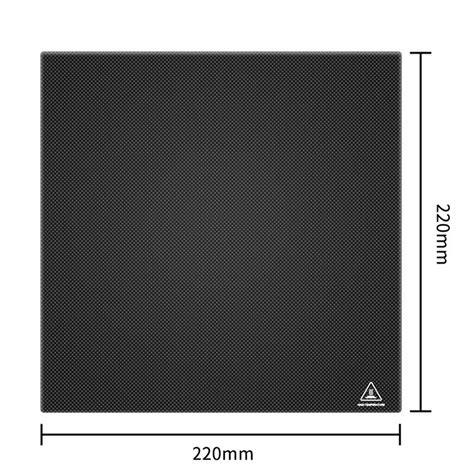 秀秀可定製3D打印機拓竹晶格玻璃平臺碳晶硅涂層熱床板平整度高易取模 露天市集 全台最大的網路購物市集