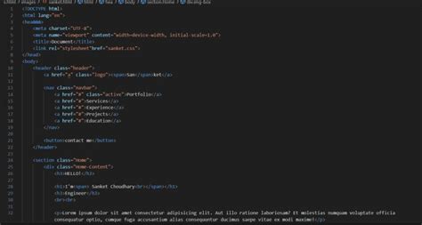 Sanket Choudhary On Linkedin Webdevelopment Html Css