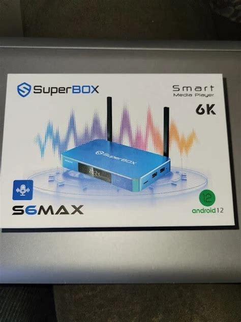 Superbox S6 Max Tv Streaming Box 8k U Hd All Featured Content No Annual Fee Free Ebay