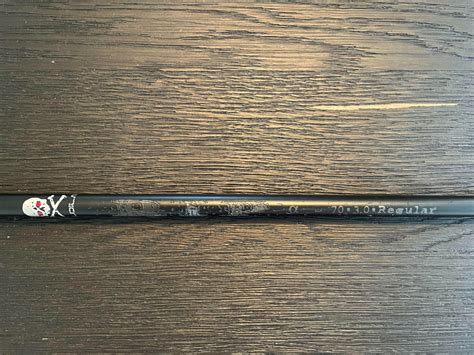 Titleist Driver Shafts Graphite Design Ad Tp 6 S Project X Riptide