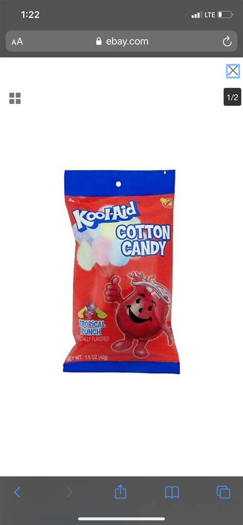 Kool Aid Cotton Candy Exotic Pop