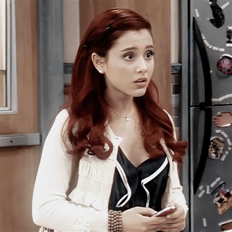 Cat Valentine Victorious Kat Valentine Y2k Glam Ruffled Cardigan Valentine Coquette