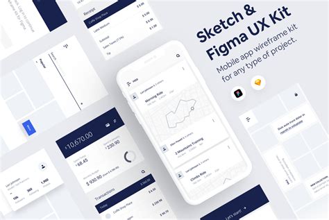 Best 30 Free Sketch UI Kits For IOS Android Web Apps