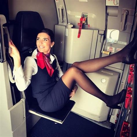 Ready To Fly With These Sexy Flight Attendants 42 Pics