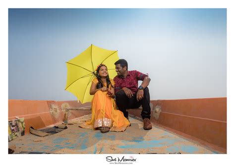 Vidhya And Balaji Pre Wedding Outdoor Photoshoot In Chennai Wedding