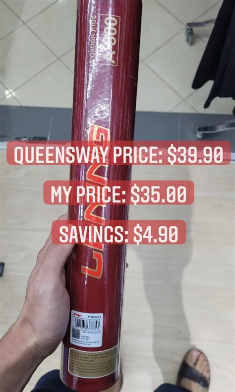 Li Ning A300 Shuttlecocks Brand New Sports Equipment Sports