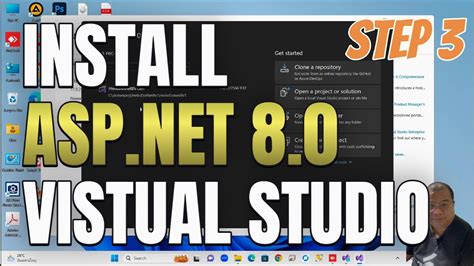 Step 3 ของการสร้าง Api ด้วย Aspnet เชื่อม Sql Server คือ การติดตั้ง