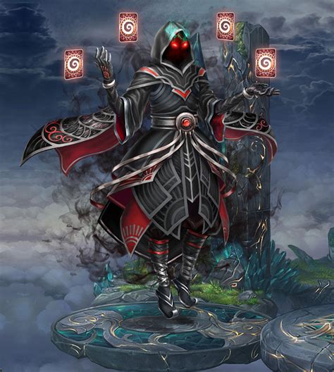 Celestial Wanderer Drow Skin By Fallfox On Deviantart