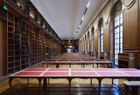Bibliothèque Nationale De France Richelieu Arkitera