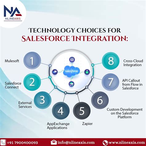 Salesforceintegration Technologychoices Nlineaxis Mulesoft Businessoptimization Salesforce