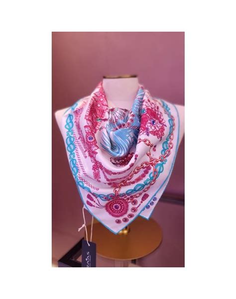 [갤러리아] [비비안] 프라스 비즈 실크 스카프 Fg1011f