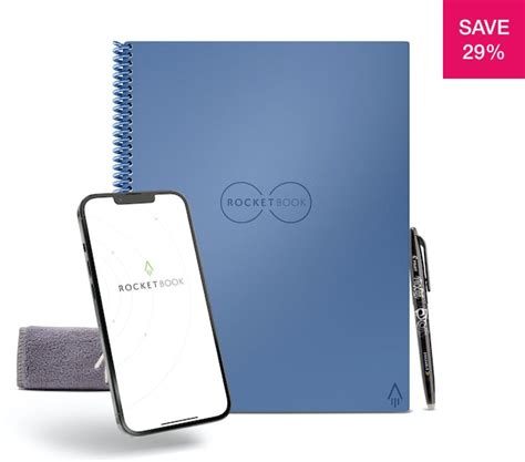 29 Off On Rocketbook Core Smart Notebook Onedayonly