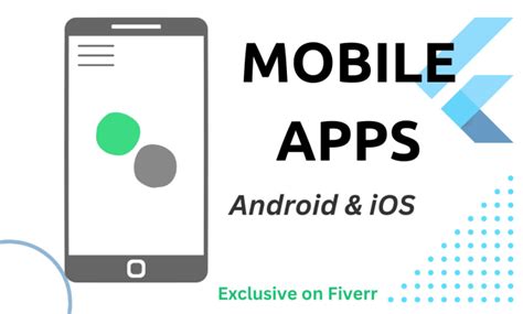 Build Mobile App With Flutter For Android And Ios By Dev Tam Fiverr