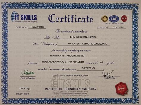 Sparsh Khandelwal On Linkedin Cprograming Itskills