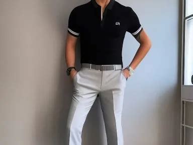 Black Polo With What Color Pants The Versatile Man
