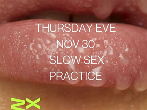 Slow Sex Practice Hipsy