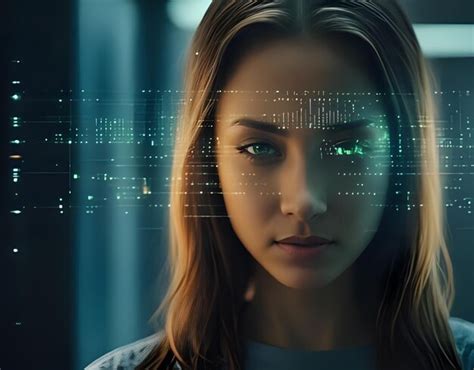 Premium Ai Image Data Analysis Scientist Office For Cyber Security