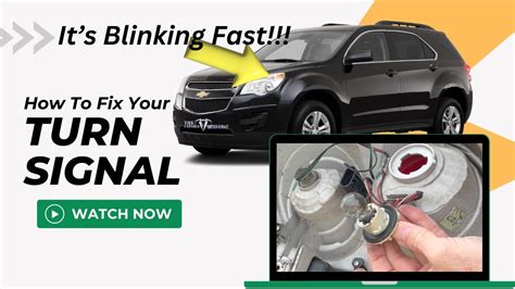 Turn Signal Blinking Fast Heres How To Fix It Youtube