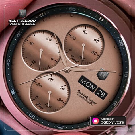 Simplicity And Elegance A Classy Aandl Freedom Watchfaces