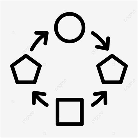 Adaption Line Icon Vector Adaption Icon Mindset Science Png And