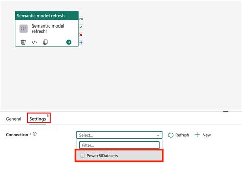 Semantic Model Refresh Activity In Data Factory For Microsoft Fabric