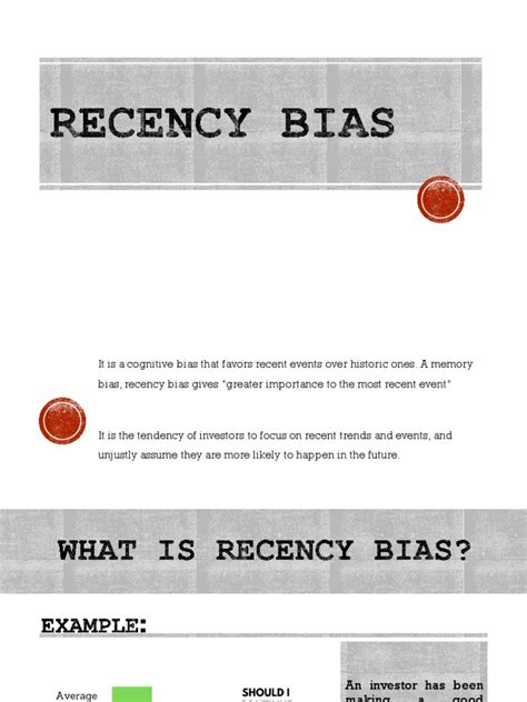 Recency Bias Download Free Pdf Investing Investor