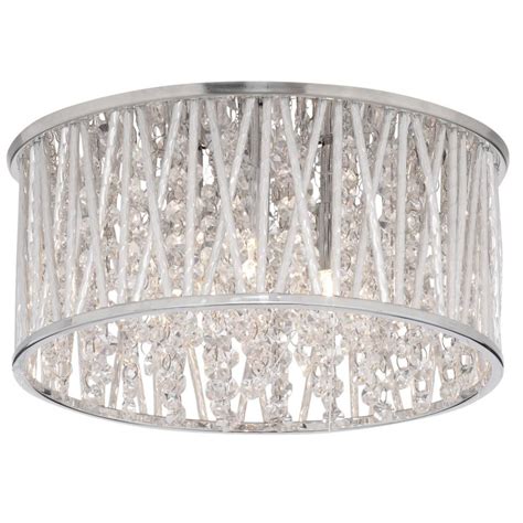 Home Decorators Collection Saynsberry 115 In 3 Light Polished Chrome