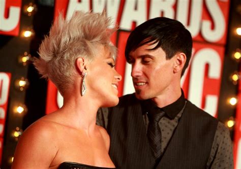 Pink And Carey Harts Relationship Timeline