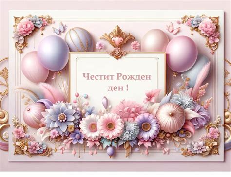 Картички за рожден ден за жена