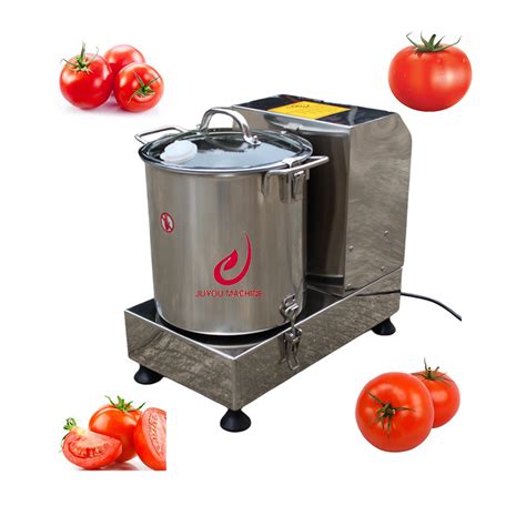 Commercial Small Size Vegetable Fruit Pulping Machine Tomato Processing