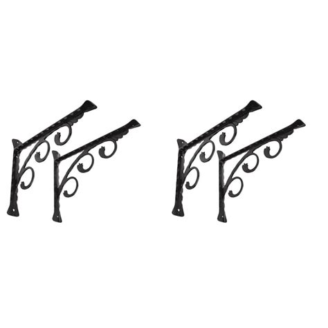 4pcs L Shaped Angle Bracket Multifuntional Brace Shelf Brackets