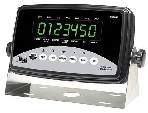 Test Mark Compression Machine Digital Indicator Hma Lab Supply