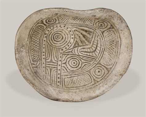 Pendant With Serpent Design Mississippian The Metropolitan Museum