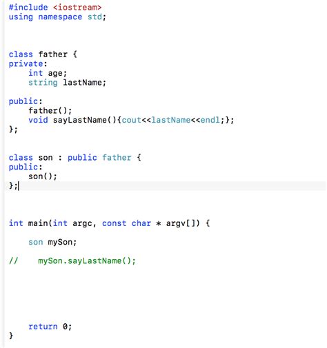 inheritance c getting error when creating a constructor stack overflow