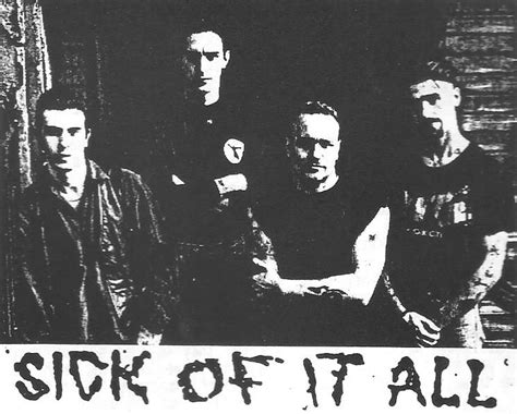 Sick Of It All Interview With Lou Koller From 1990 Disposable Underground