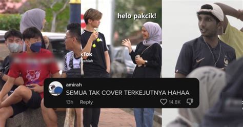 VIDEO Panggil Budak Muda Pak Cik Rakaman Social Experiment Ini Bikin Ramai Terhibur