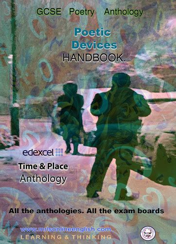 Edexcel Time And Place Anthology Gcse Poetic Devices Handbook Mr Ls English