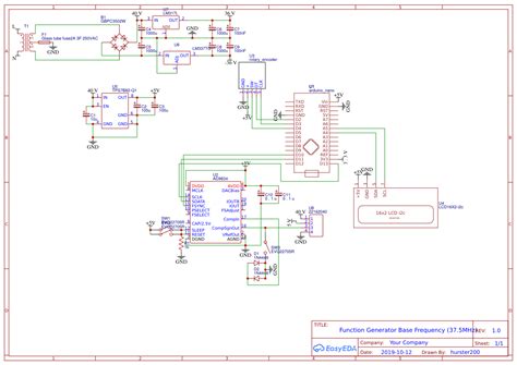 function generator platform for creating and sharing projects oshwlab