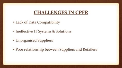 Collaborative Planning Forecasting And Replinishment Cpfr Ppt